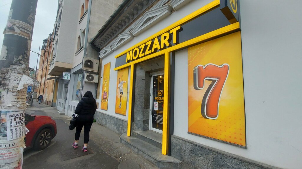 Kumarhaneler Mozzart Kladionica, Novi Sad, foto
