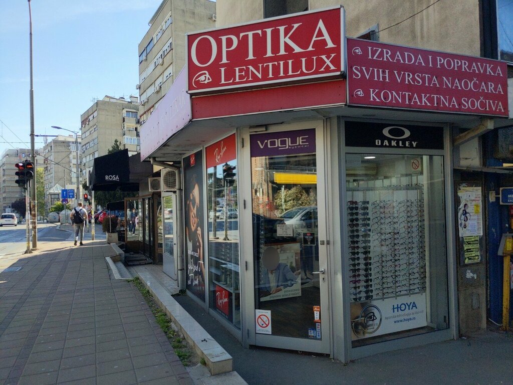 Optik Optika Lentilux, Belgrad, foto