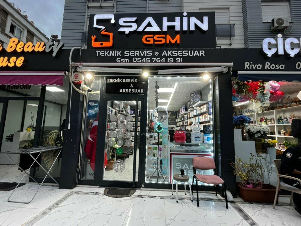 Cep telefonu ve aksesuarları satış mağazaları Şahin GSM, Antalya, foto
