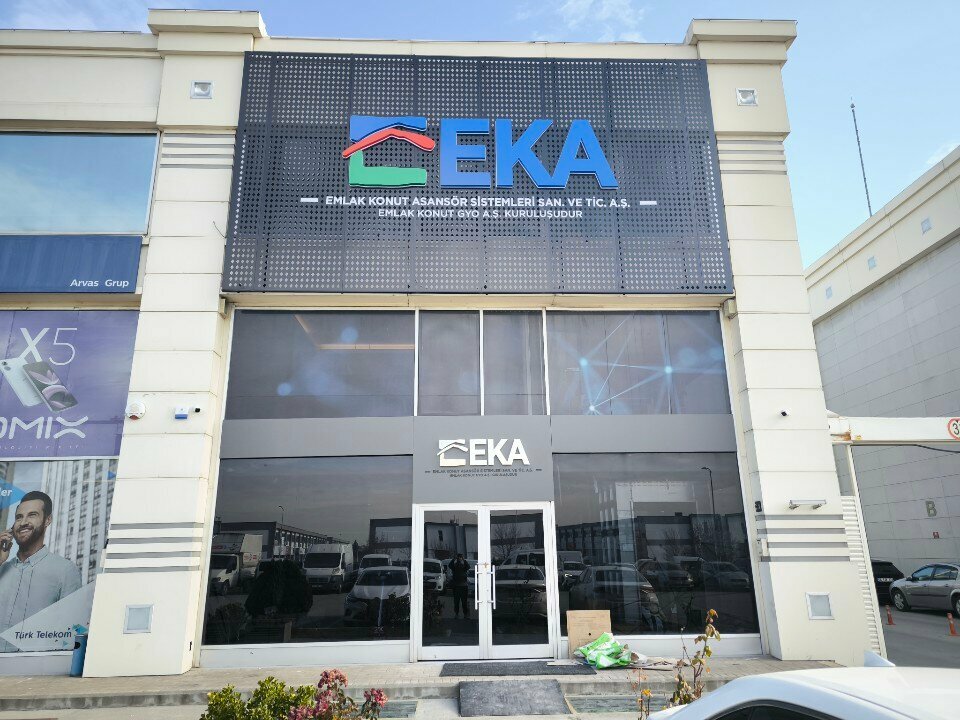 Konut blokları Eka Emlak Konut Sistemleri, Ankara, foto