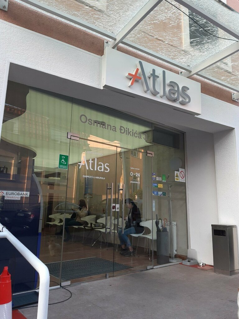 Tıp merkezleri ve klinikler Atlas Clinic, Belgrad, foto