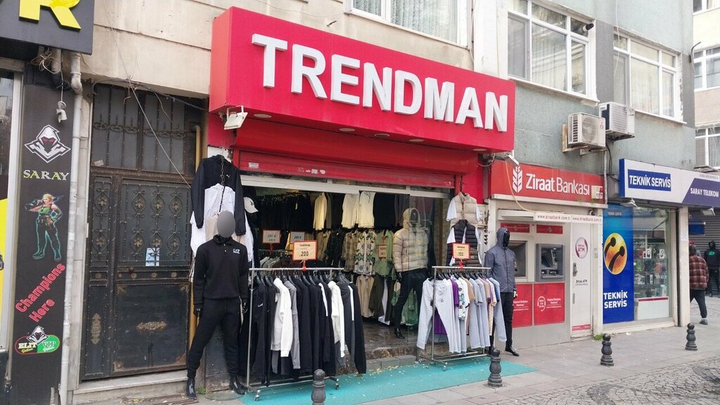 Giyim mağazası Trendman, İstanbul, foto