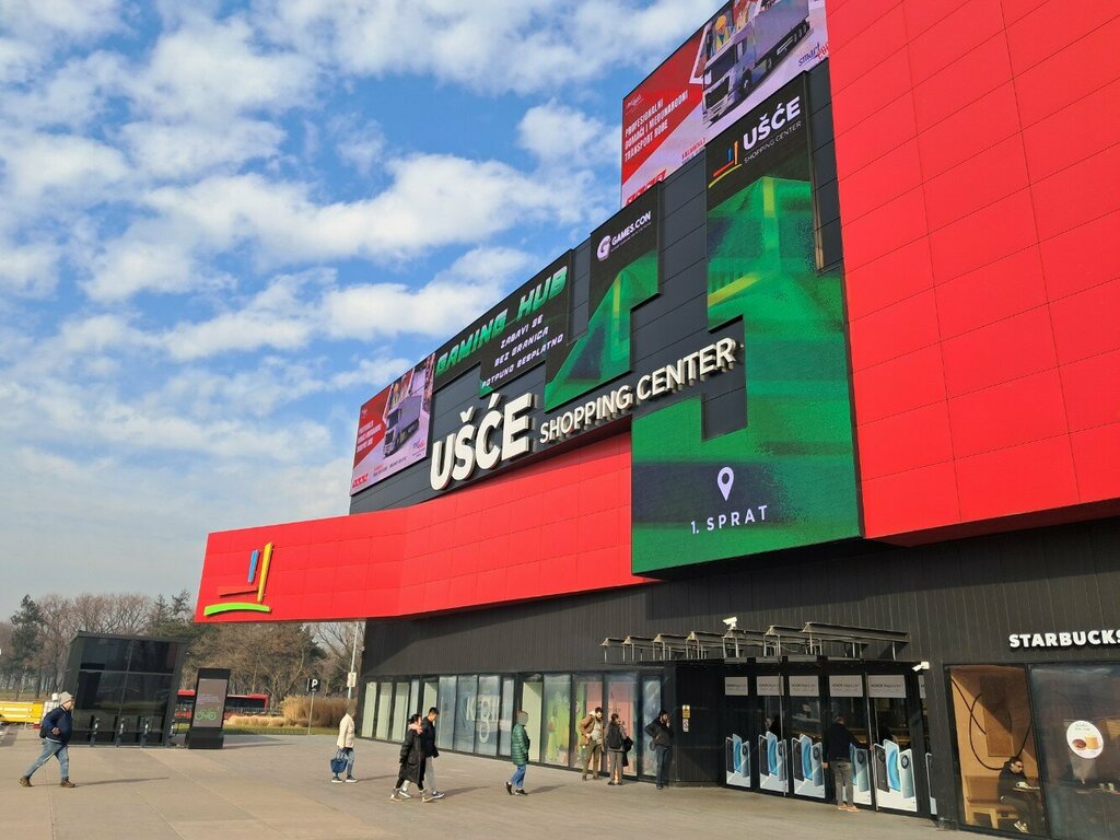 Pasta, şekerleme ve tatlı Candy Universe, Belgrad, foto