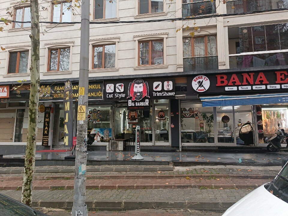 Berberler Big Barber, İstanbul, foto