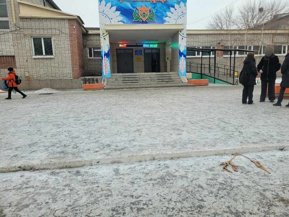 Arama-kurtarma ekipmanları Assembly Evacuation Point No. 4, Semey, foto
