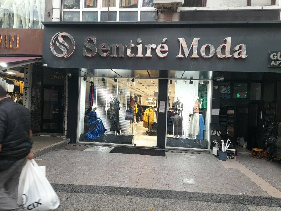 Giyim mağazası Sentire moda, İstanbul, foto