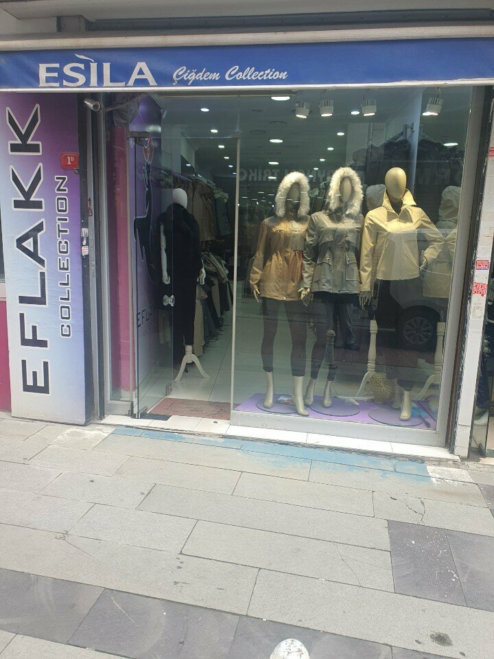 Toptan giyim Eflakk Collection, İstanbul, foto