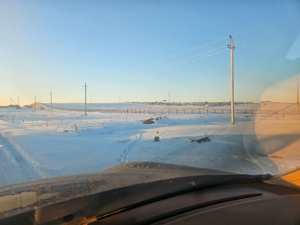 Mezarlıklar Muslim cemetery, Çimkent (Şımkent), foto