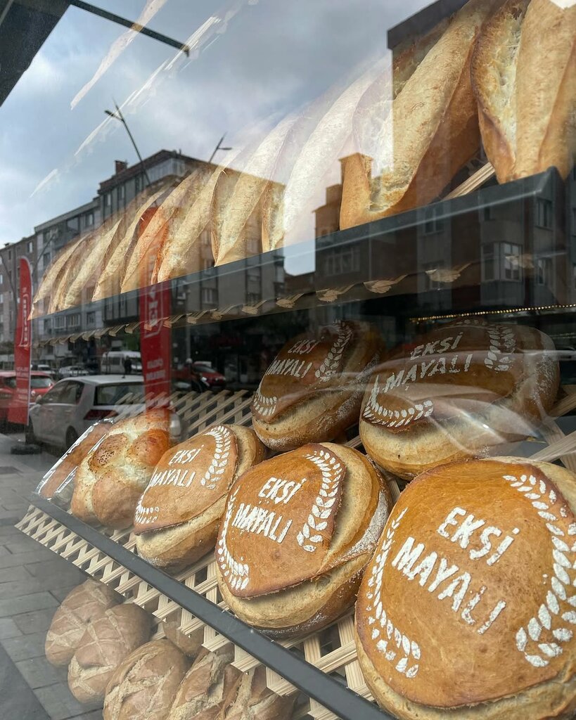 Ekmek fırını Eglenti Unlu Mamülleri, İstanbul, foto