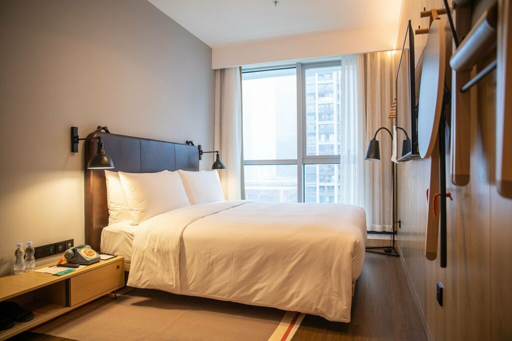 Otel Moxy Shenzhen North Station, Shenzhen, foto