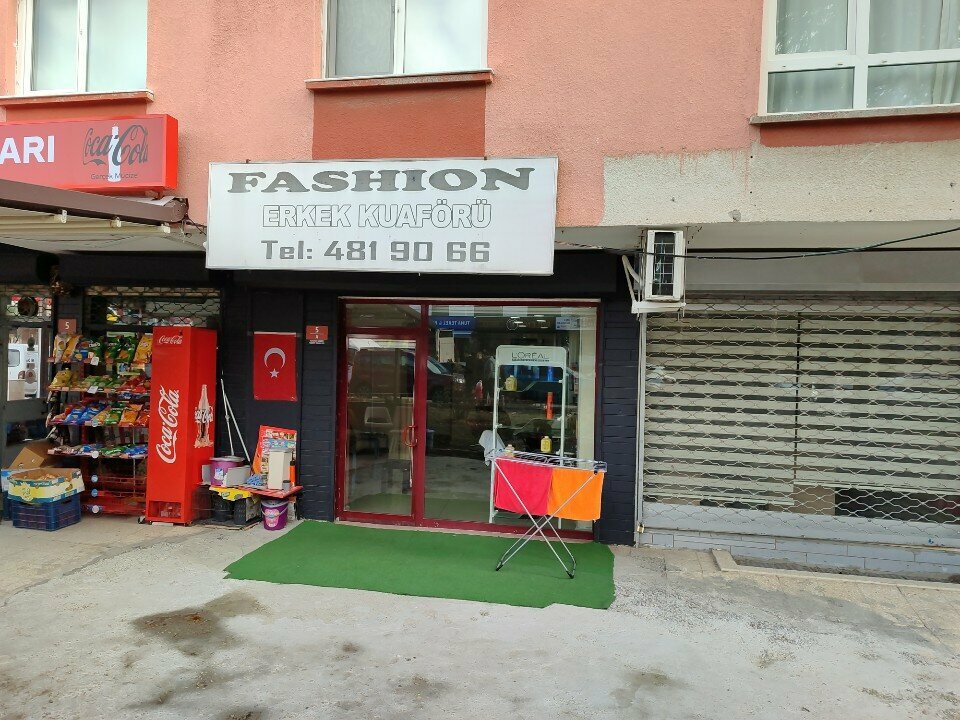 Güzellik salonu Fashion Erkek Kuaförü, Ankara, foto