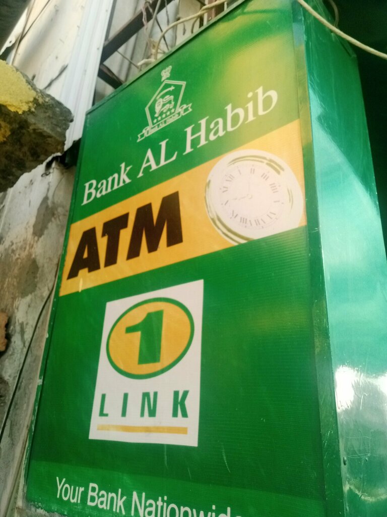 ATM'ler ATM Bank Al Habib Ltd, Rawalpindi, foto