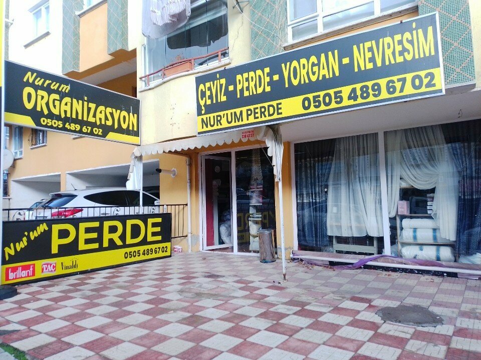 Perde ve korniş üreticileri Nur'um Perde, Ankara, foto
