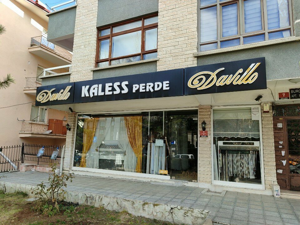 Mefruşat Kaless Perde, Ankara, foto