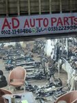 AD autos (No:85, Bilal Ganj), otomobil yedek parçaları  Lahor'dan