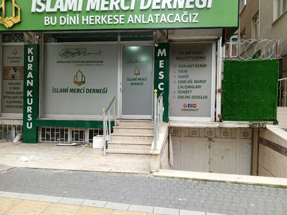 Dini dernekler İslami Merci Derneği, İstanbul, foto