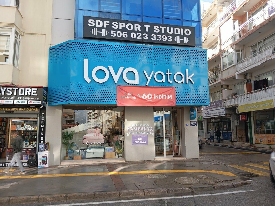 Yatak odası mobilyaları Lova yatak, İzmir, foto