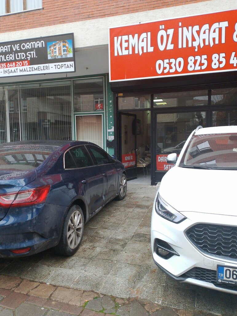 Emlak ofisi Öz İnşaat Emlak, Ankara, foto