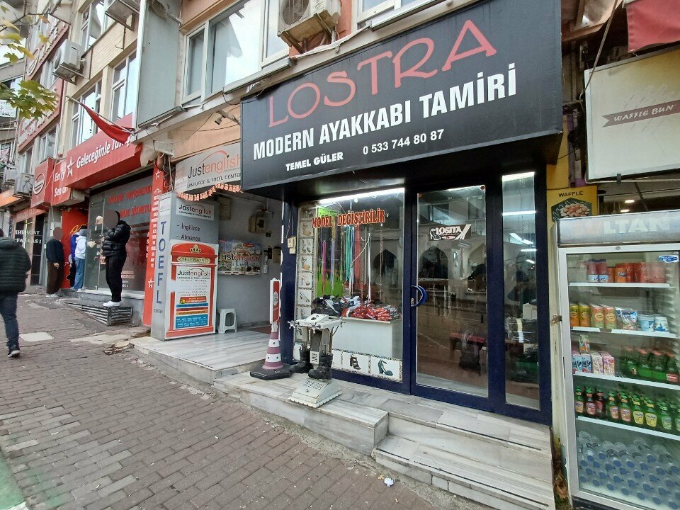 Ayakkabı tamiri Ahmet Lostra Ayakkabı Tamir, Bursa, foto