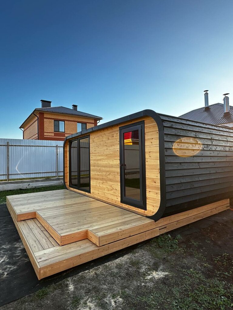Hamam ve sauna inşaatı Loft Baths, Ufa, foto