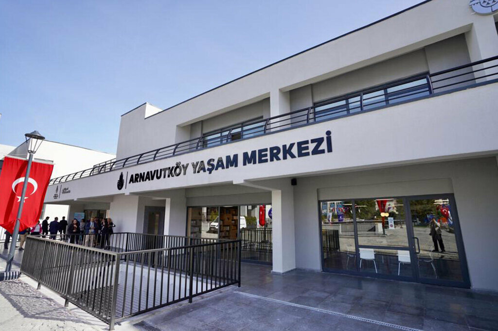 Kültür merkezleri İbb Başakşehir Kültür Merkezi, İstanbul, foto