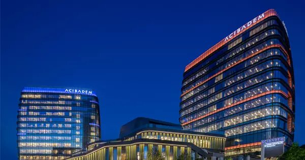 Yönetim ofisi Acibadem Hastanesi Genel Müdürlük, İstanbul, foto