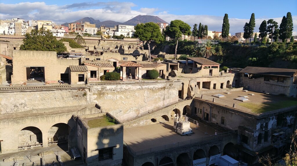Turistik yerler Ercolano Scavi, , foto