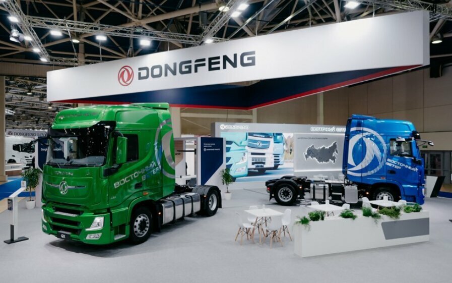 Kamyonların onarımı Dongfeng Восточный Ветер, Nevinnomissk, foto