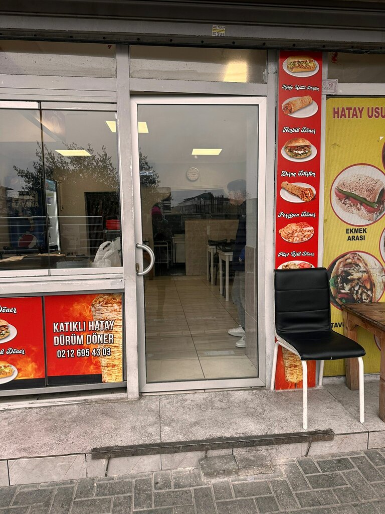 Restoran Katıklı Hatay Dürüm Döner, İstanbul, foto