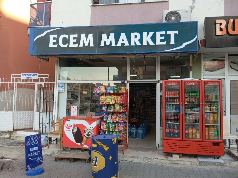 Market Ecem Market, İzmir, foto