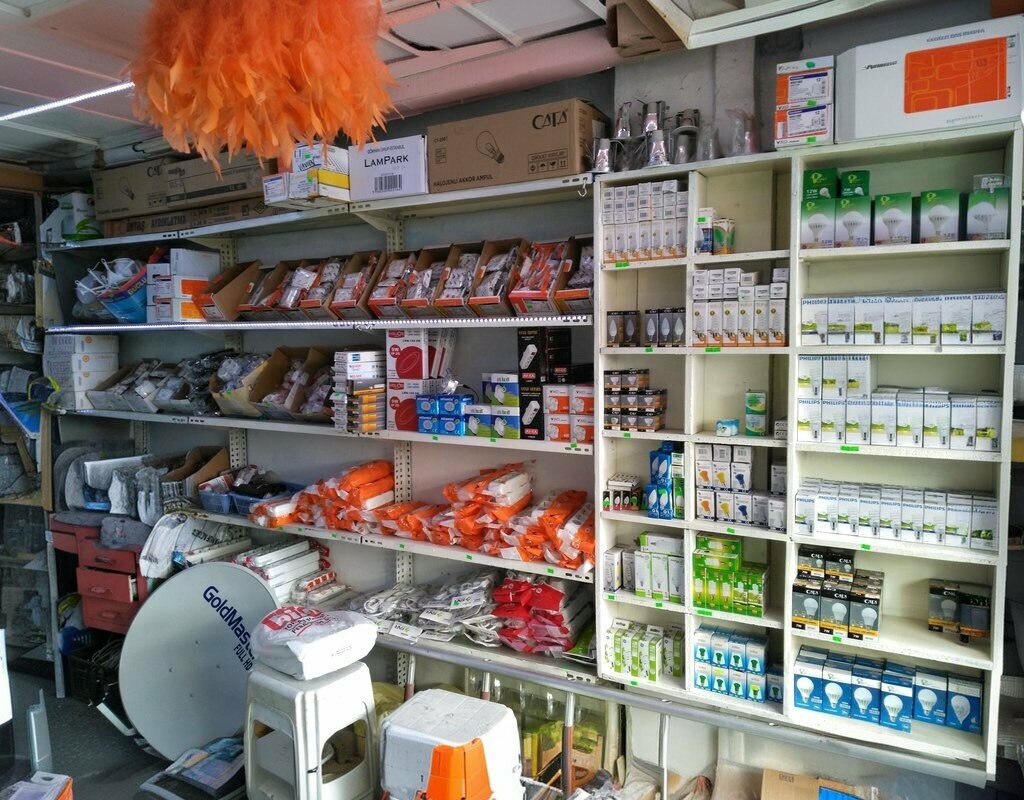 Elektrik ve elektrikli ürün mağazası Çetin Elektrik, Dikili, foto