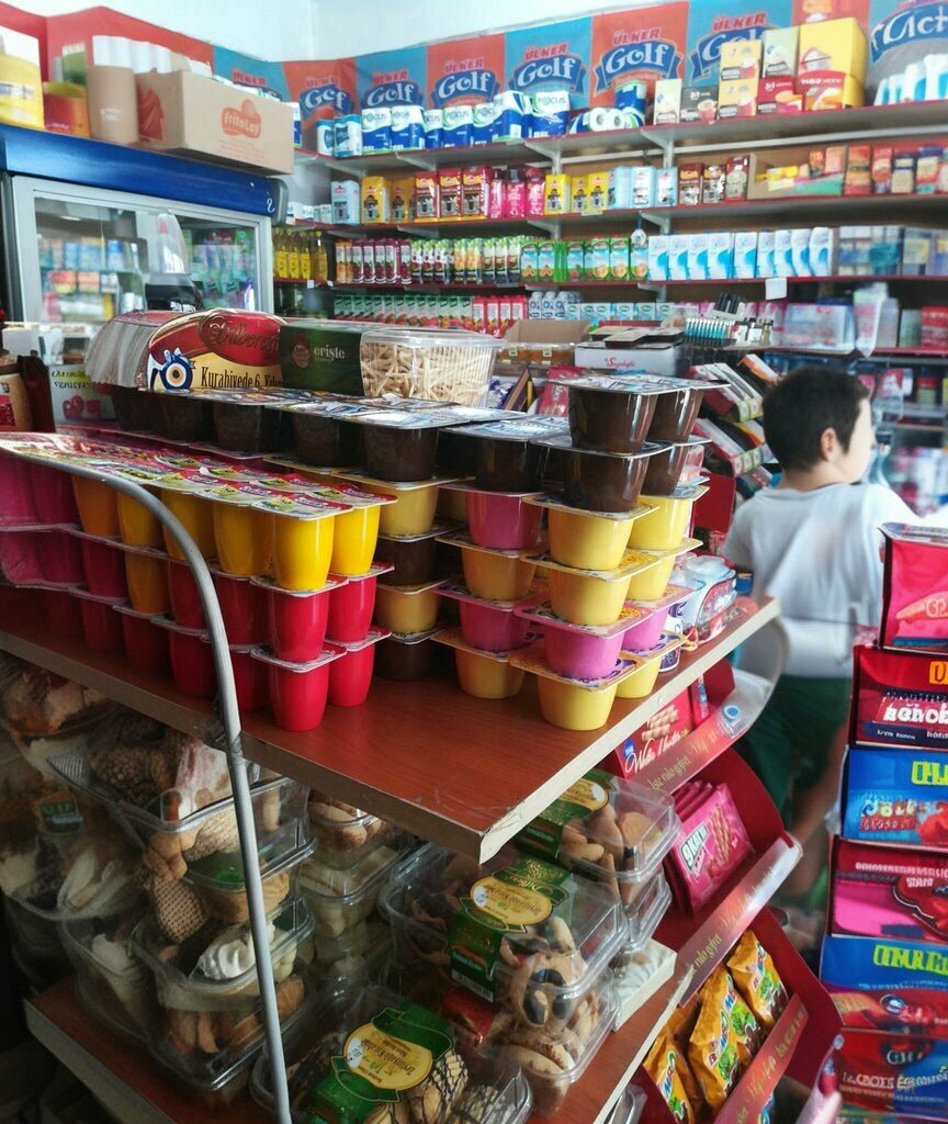 Süpermarket Kardeşler Gida, İstanbul, foto