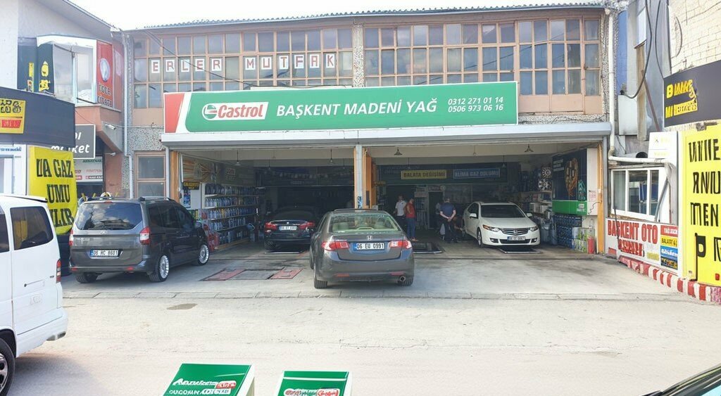 Otomobil servisi Başkent Madeni Yağ, Ankara, foto