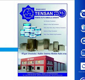 Paketleme malzemeleri firmaları Tensan Teneke Kutu Ambalaj Sanayi, Dinar, foto