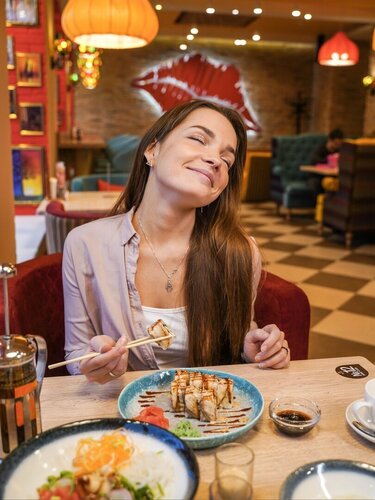 Restoran Поке-man, Perm, foto