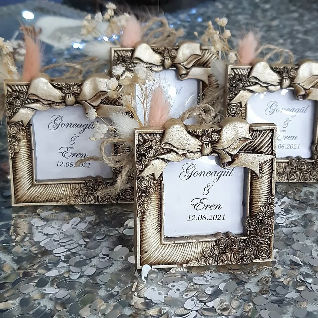 Kutlama ürünleri Aşk Olsun Nikah Şekeri & Davitiye, İstanbul, foto