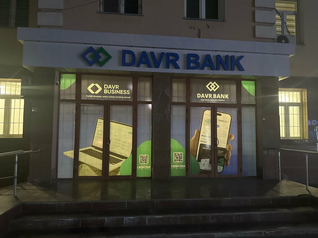 Banka Davr Bank, Nukus, foto