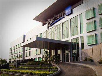Otel Radisson Blu Anchorage Hotel, Lagos, foto