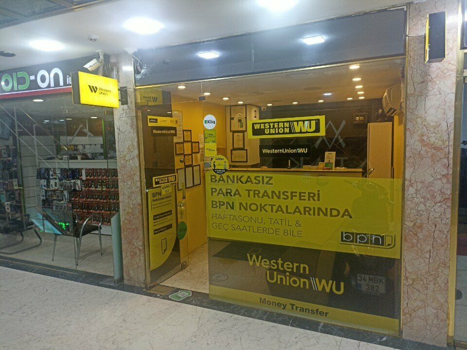 Para transferleri Astap Yapı, İstanbul, foto