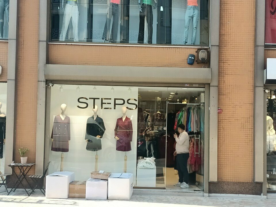 Giyim mağazası Steps, İstanbul, foto
