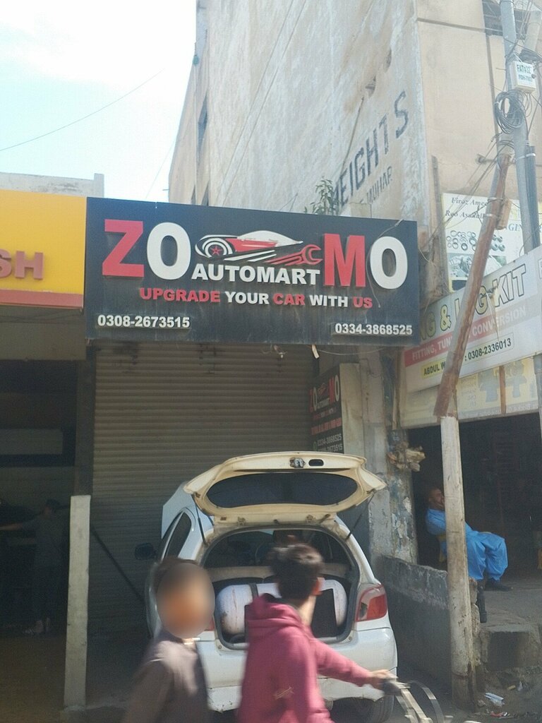 Otomobil servisi Al Mehdi Car Ac, Karaçi, foto