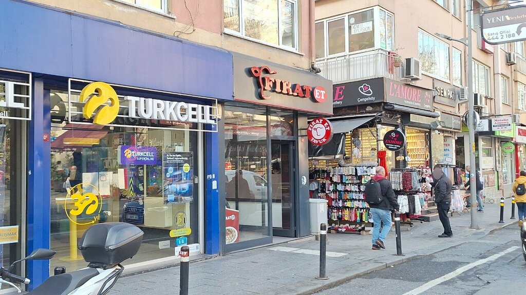 Kasap, şarküteri Fırat Et, İstanbul, foto