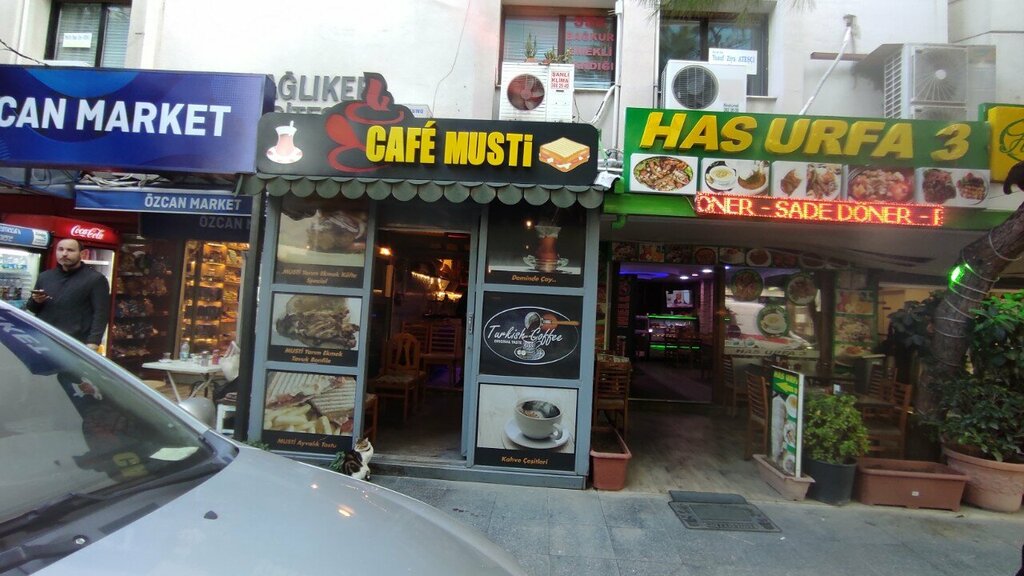 Kafe Musti, İzmir, foto