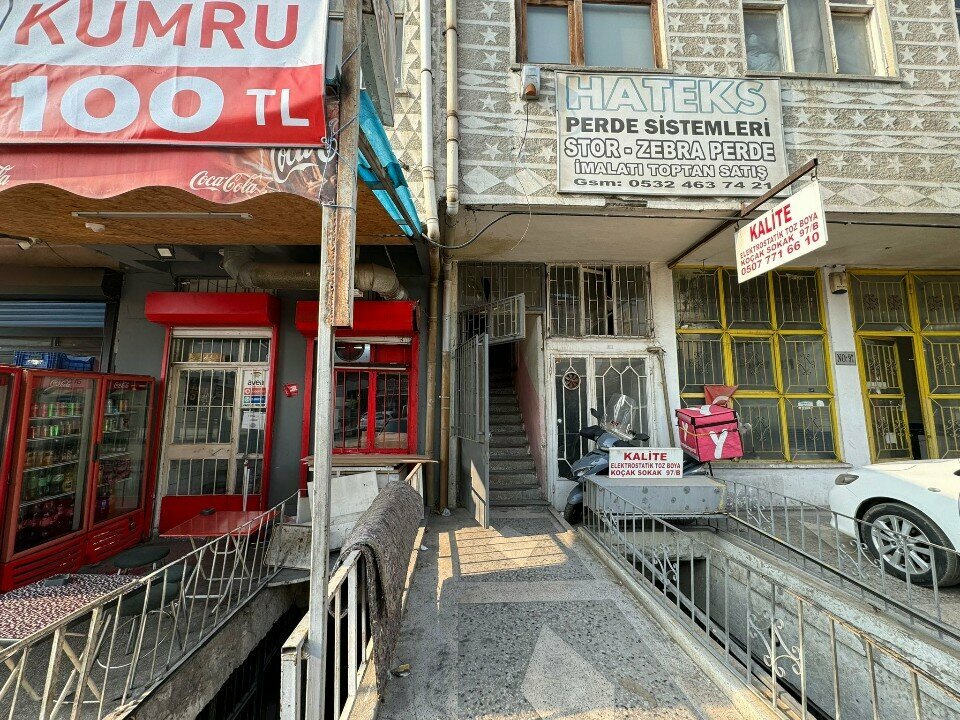 Sanayi kuruluşu Hateks Perde Sistemleri, Ankara, foto