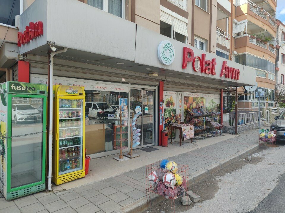 Süpermarket Polat Avm, İzmir, foto