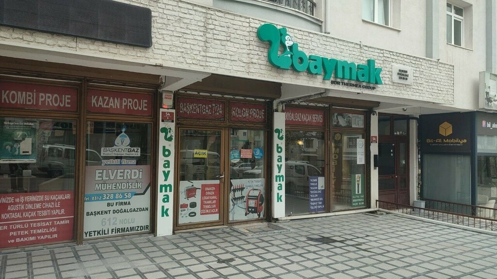 Otomobil servisi Baymak Elverdi Doğalgaz, Ankara, foto