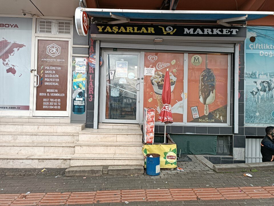 Süpermarket Yaşarlar 3 Market, Bursa, foto