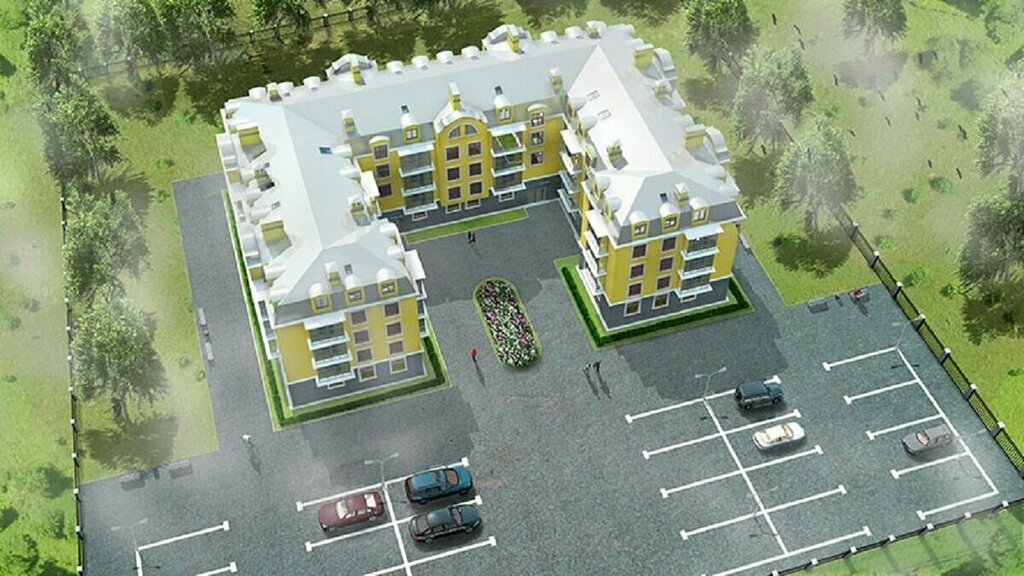 Konut blokları ZhK Pushkin House, Puşkin, foto