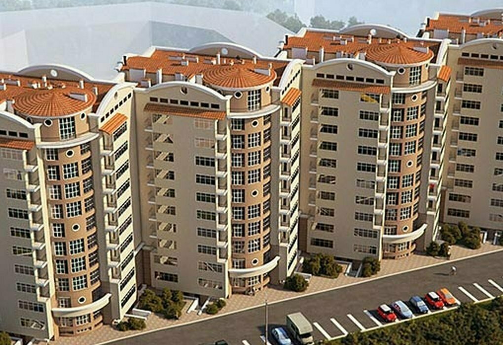 Konut blokları Современник-XXI, Sevastopol, foto