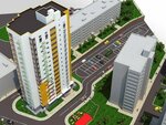 По ул. Баргузинская (Minigali Gubaydullina Street No:17/3), konut blokları  Ufa'dan